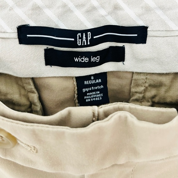 GAP | Pants & Jumpsuits | Vintage Gap Wide Leg Chinos | Poshmark